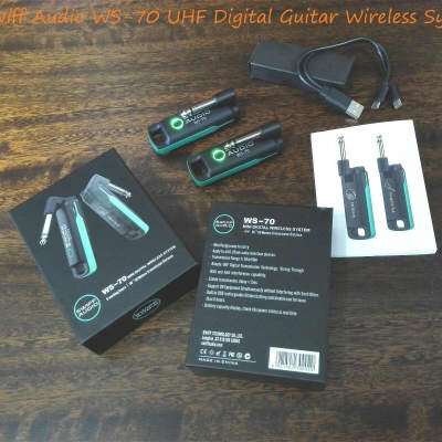 Swiff Audio WS-70 Digital Wireless Transmitter System for | Reverb