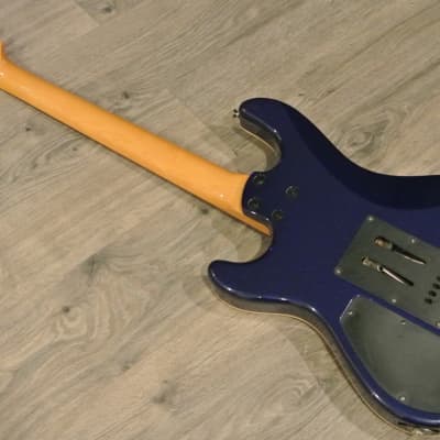 Fernandes Revolver (?) With Tri Mode Sustainer System - Blue | Reverb