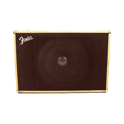 Fender Showman 100-Watt 1x15" Guitar Speaker Cabinet | Reverb France
