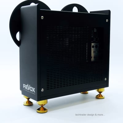 Revox B77 MKII extended - black limited edition... | Reverb Australia