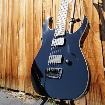 Ibanez RGIB21 Black 28 inch Baritone 6-String Electric Guitar | Reverb
