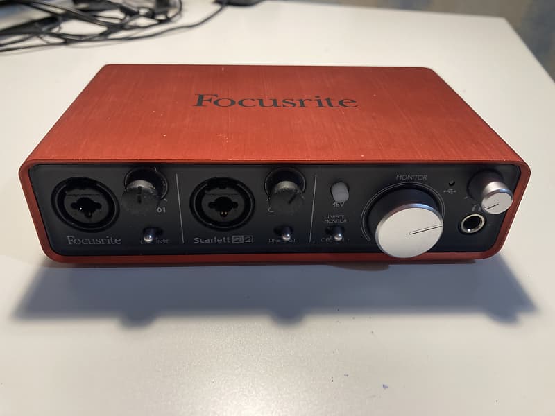 Focusrite 2i2 1st Gen | Reverb UK