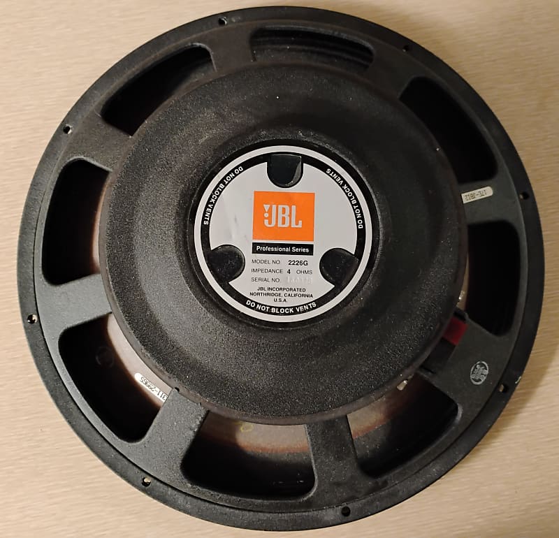 JBL 2226G 4 Ohm 600 Watt speaker #1 | Reverb