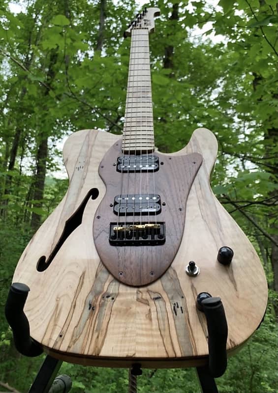 Burger Guitars SHS 2022 Ambrosia Maple Semi-Hollow Electric | Reverb