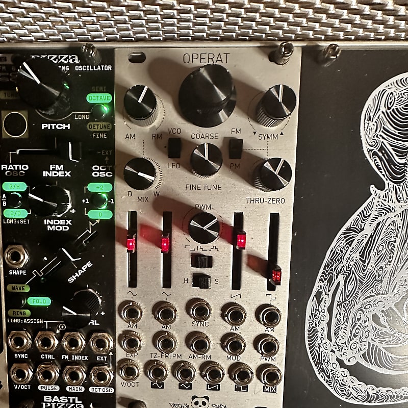 Patching Panda Operat - Silver | Reverb