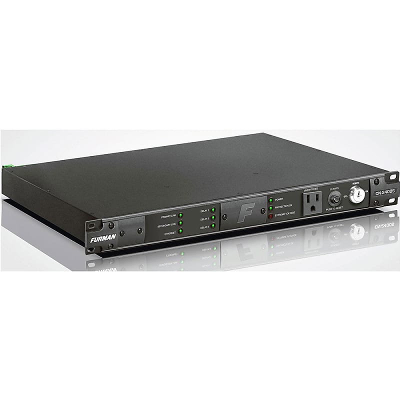 Furman CN-2400S Smart Sequencer with AC Protection and Noise | Reverb