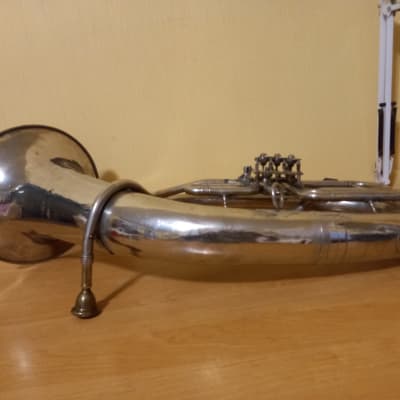Baritone Wind Brass Musical Instrument USSR Soviet | Reverb France