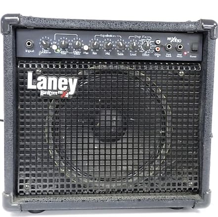 Laney Hardcore MXD30 1-10" 30W RMS Guitar Combo S.S. Amp | Reverb