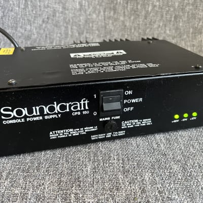 Soundcraft B 100 Rare broadcast recording console | Reverb