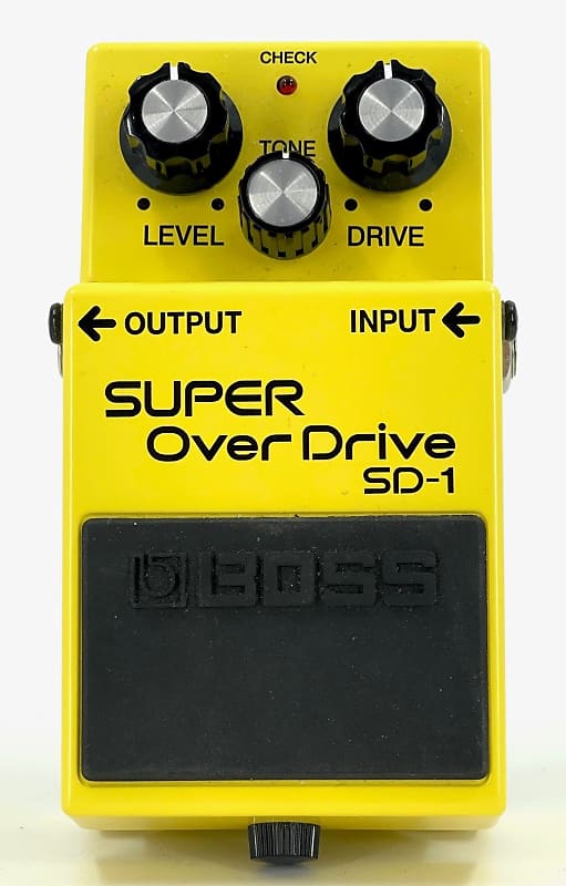 Boss SD-1 Pedal in Excellent Condition | Reverb