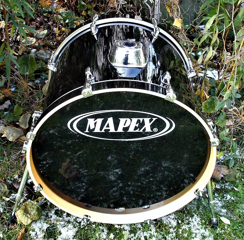 Mapex "V" Bassdrum 22" x 18" | Reverb
