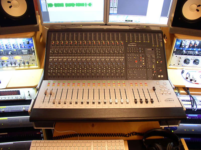 _audient zen_console di missaggio analogica automatizza | Reverb