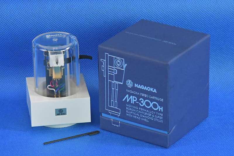 Nagaoka MP-300H type stereo cartridge In Excellent Condition | Reverb