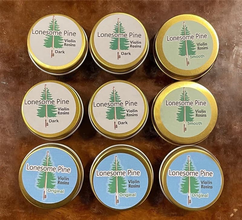 Lonesome Pine Rosin | Reverb