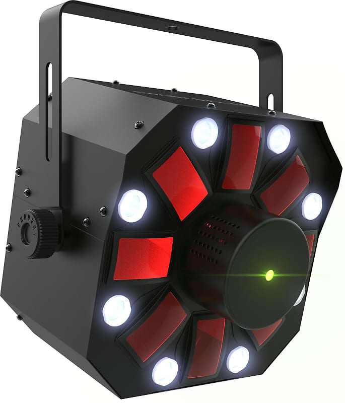 Chauvet DJ Swarm 5 FX ILS 3-in-1 Derby/Laser/Strobe Effect | Reverb