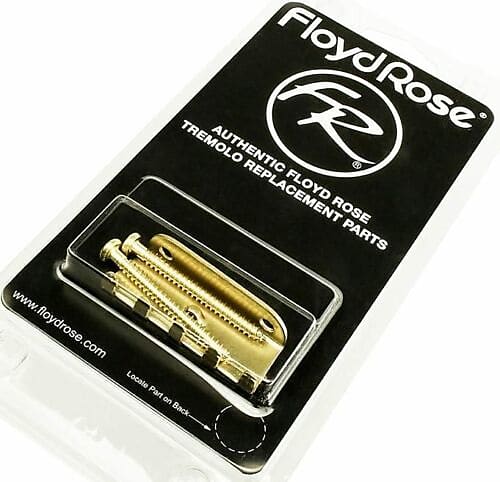 Floyd Rose BRASS Tremolo Tension Spring Claw with Screws | Reverb