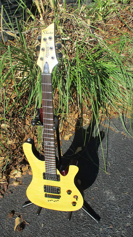 Schecter Terry Corso Signature Guitar~2002 Blonde | Reverb