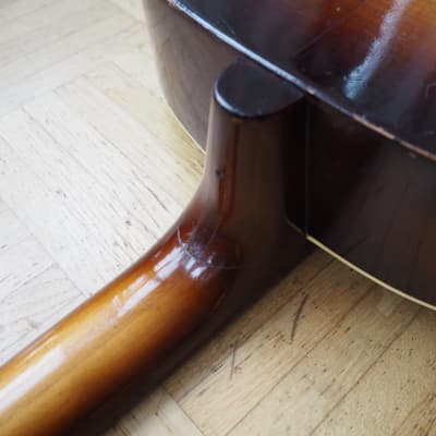 Hofner 449 archtop ~1960-62 with pickup | Reverb