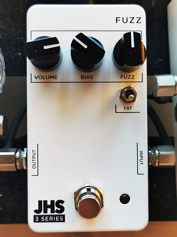JHS 3 Series Fuzz 2020 - Present - White | Reverb