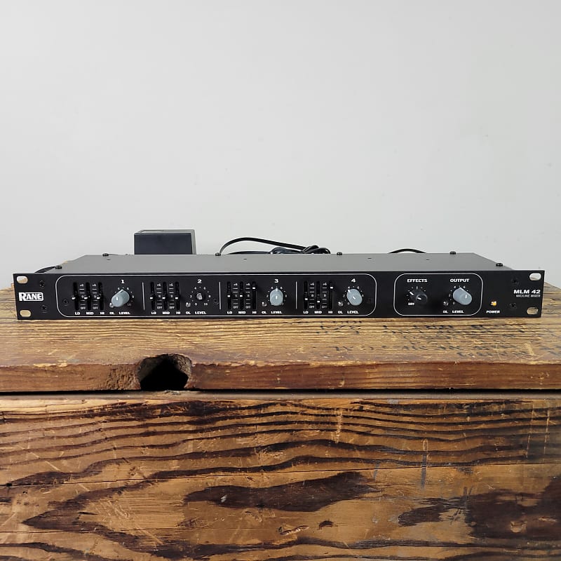 Rane MLM42 Mic/Line Mixer | Reverb