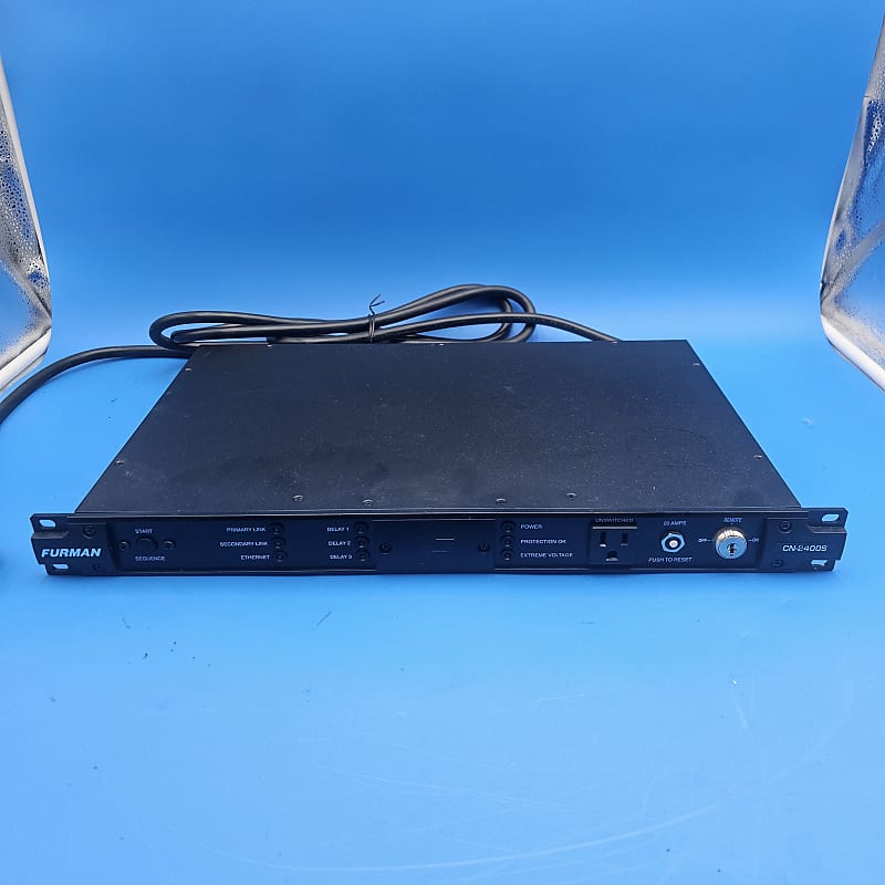 Furman CN-2400S 20A SmartSequencing Power Conditioner | Reverb