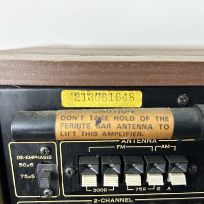 Sansui QRX-6500 Four Channel Receiver 1972-1973 - Silverface | Reverb