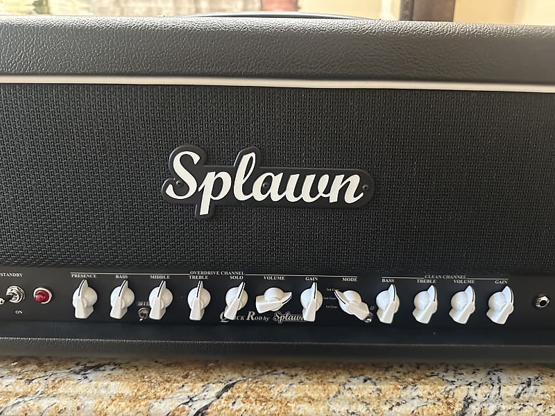 Splawn Quickrod 2018 - Black | Reverb