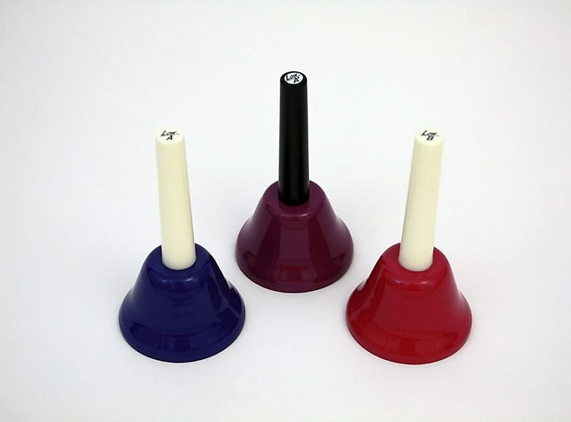 Chroma Notes Extended Range Handbell Set | Reverb