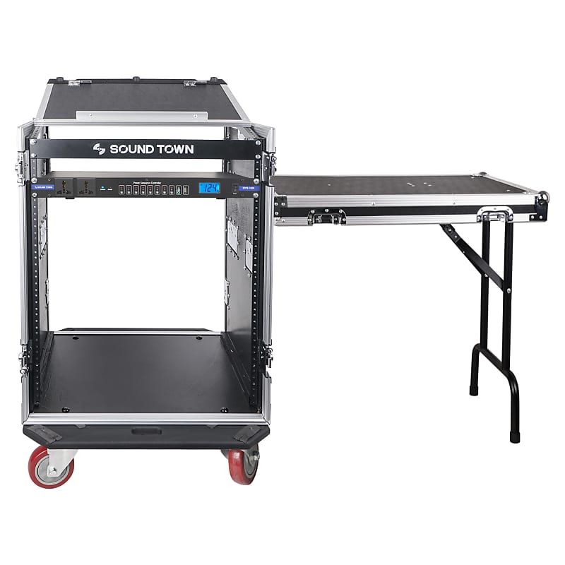 STMR-14T2PS10 | PA DJ Combo w/ 14U Rack/Road Case, Slant | Reverb