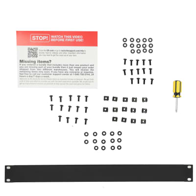 Rockville RR6U 6U Live Sound/Pro Recording Studio Rack Case | Reverb