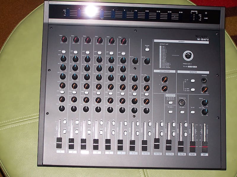 Tascam M 164 FX Mixer 2010/11 Black | Reverb