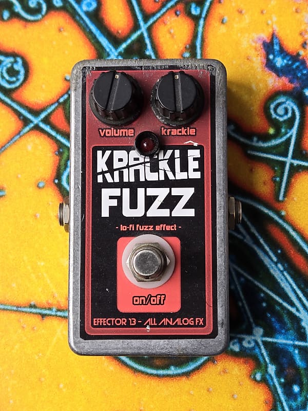 Devi Ever : FX Krackle Fuzz | Reverb
