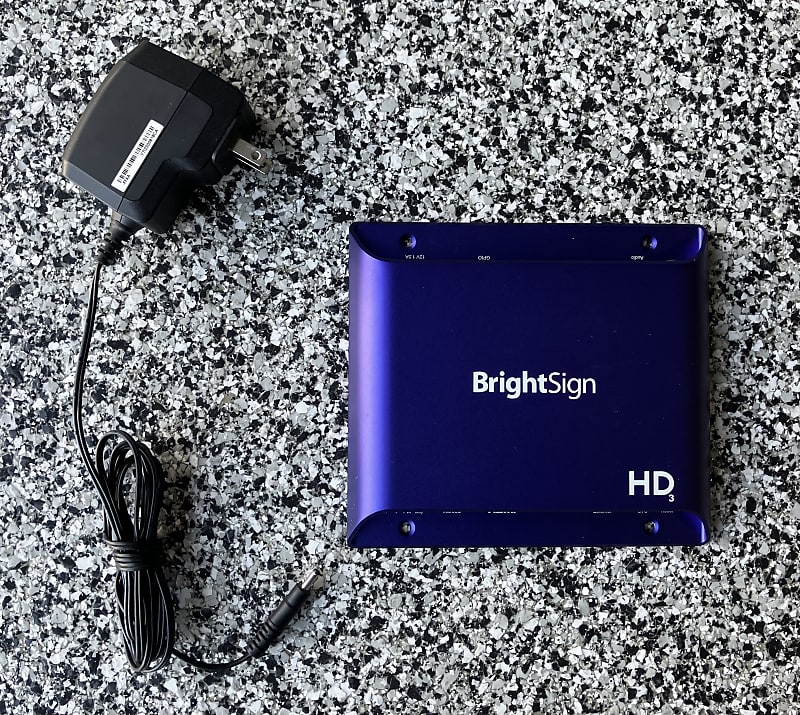 Brightsign HD223 Digital Signage/Presentation | Reverb