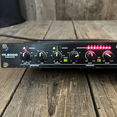 LAX Sonic Solutions CL2000 Compressor Expander Gate | Reverb