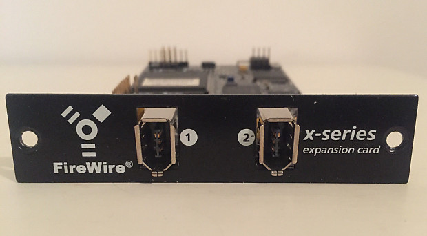 Apogee X-Firewire Card For Rosetta 200 / 800 / Ad16x / Da16x | Reverb