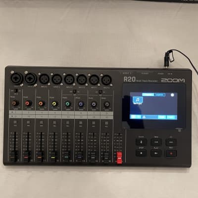Zoom R20 Multi-Track Recorder Bundle with Never Used Shure | Reverb