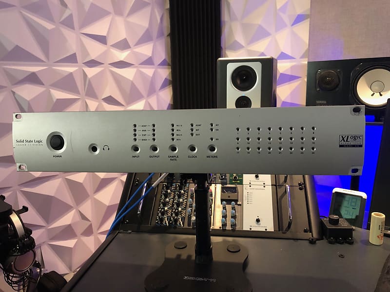 XLogic Alpha-Link MADI AX - 24 Channel AD / DA Converter | Reverb