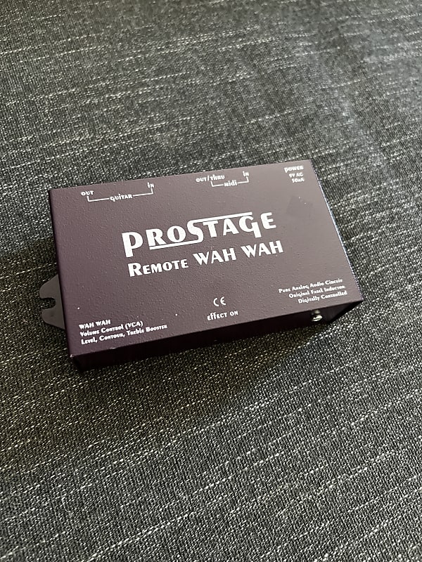 ProStage Remote Wah Wah 2020’s - Purple | Reverb