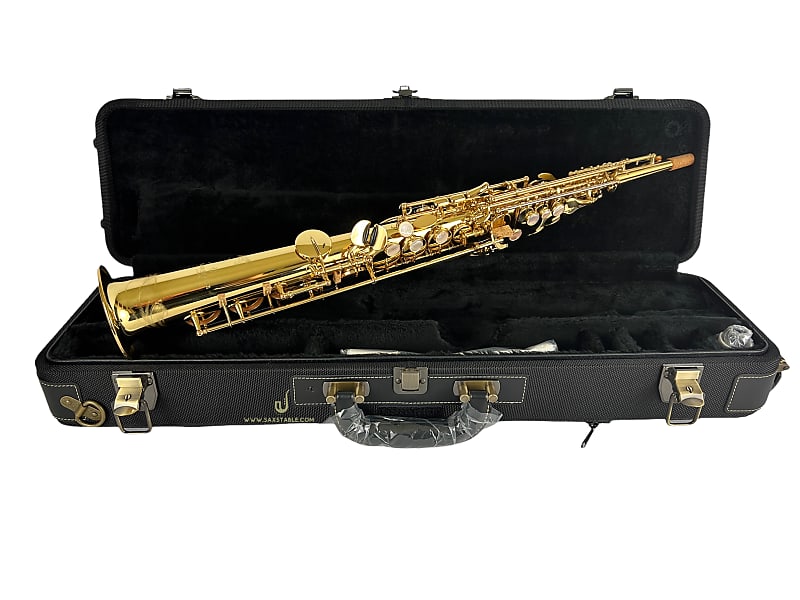 Yanagisawa SWO1 Soprano Saxophone New In Box! | Reverb