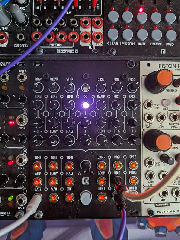 After Later Audio uElements (Mutable Instruments Elements | Reverb