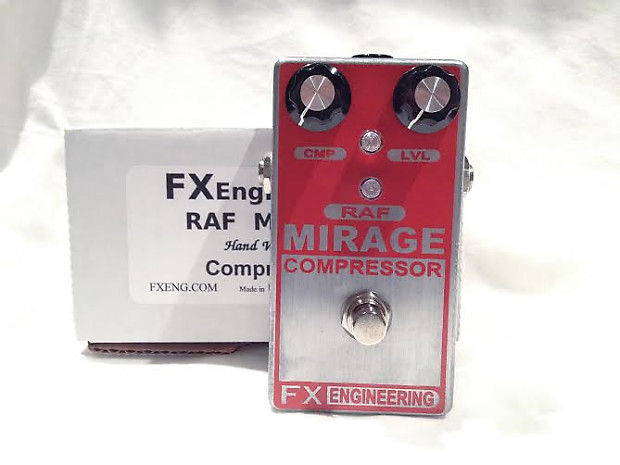 FX Engineering Mirage Compressor Custom Handwired | Reverb