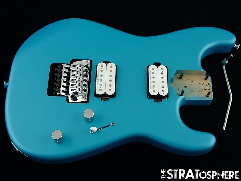 LOADED Charvel San Dimas Pro Mod BODY Duncan JB 59 Floyd Rose | Reverb