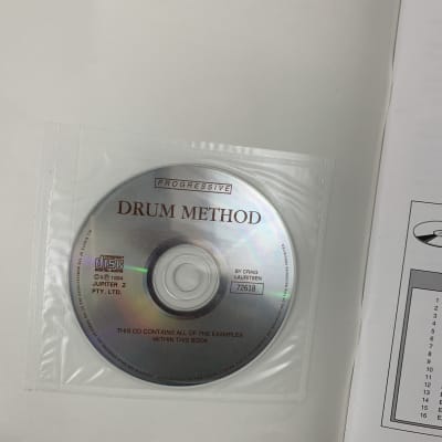 Progressive Drum Method From Beginner to Advanced Book with | Reverb