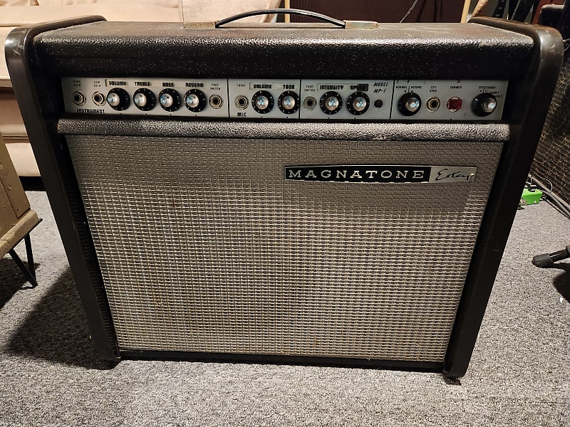 Magnatone MP1 1966 - Black | Reverb