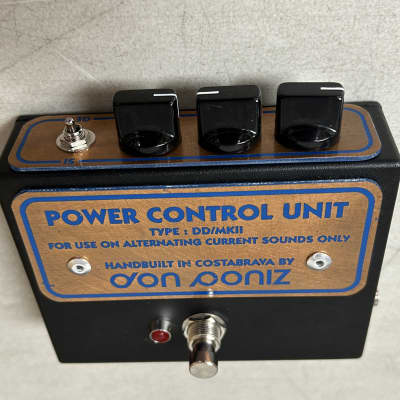 Don Poniz Power Control Unit Overdrive Pedal | Reverb