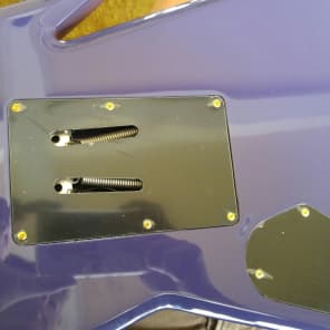 Dean Blacktooth Razorback Limited Custom Run 163 of 200 Royal | Reverb