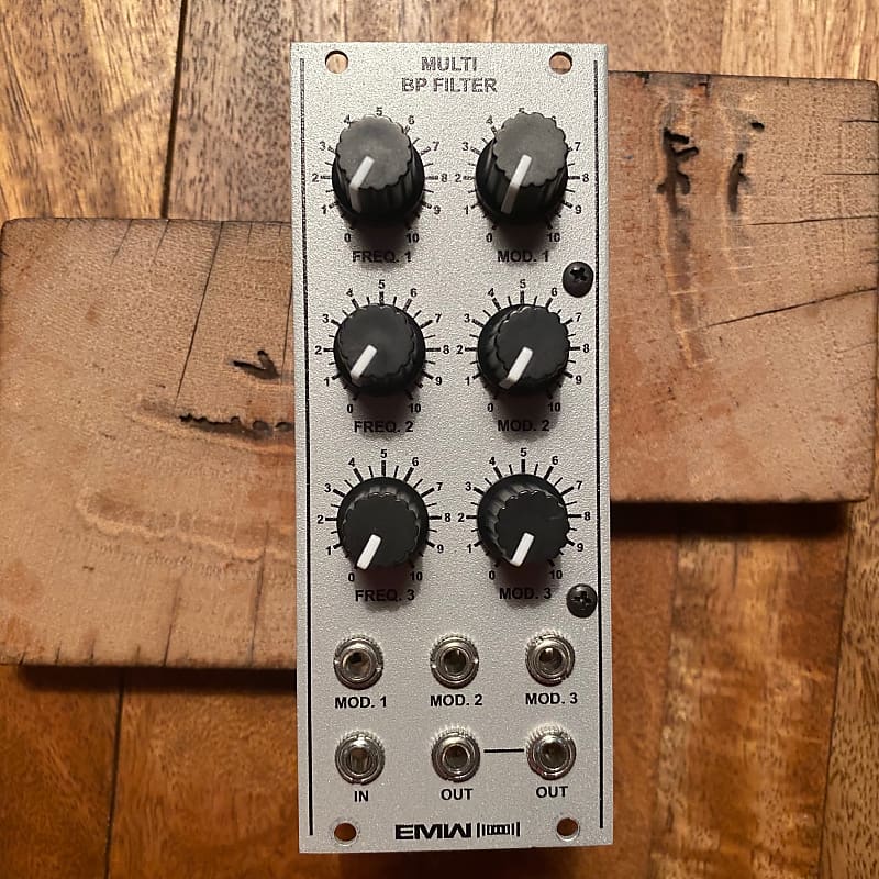 EMW Multi BP (Band-Pass) Filter Eurorack Module | Reverb