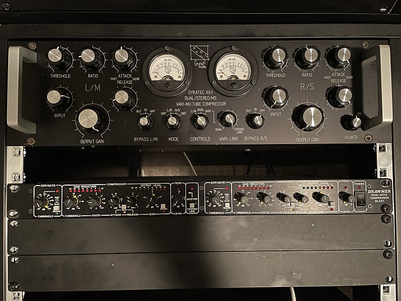 Gyraf Audio G22 Mid/side Vari mu Compressor | Reverb