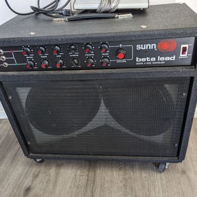 Sunn Beta Lead Combo 1981 - Black | Reverb