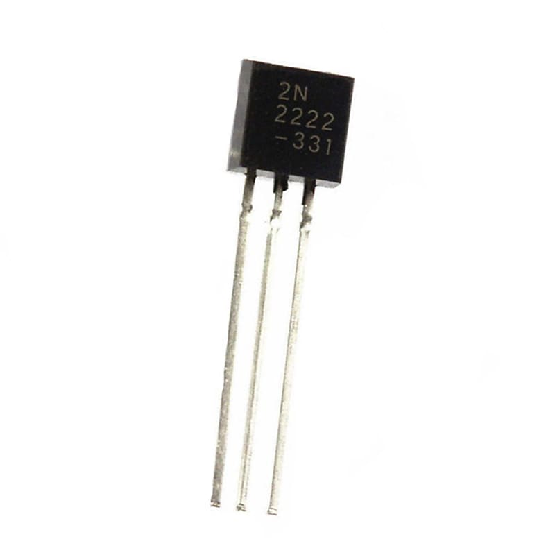 2N2222 NPN TO-92 NPN Silicon Epitaxial Planar Transistor | Reverb